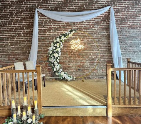 Cooling Castle Barn - All You Need Wedding Styling